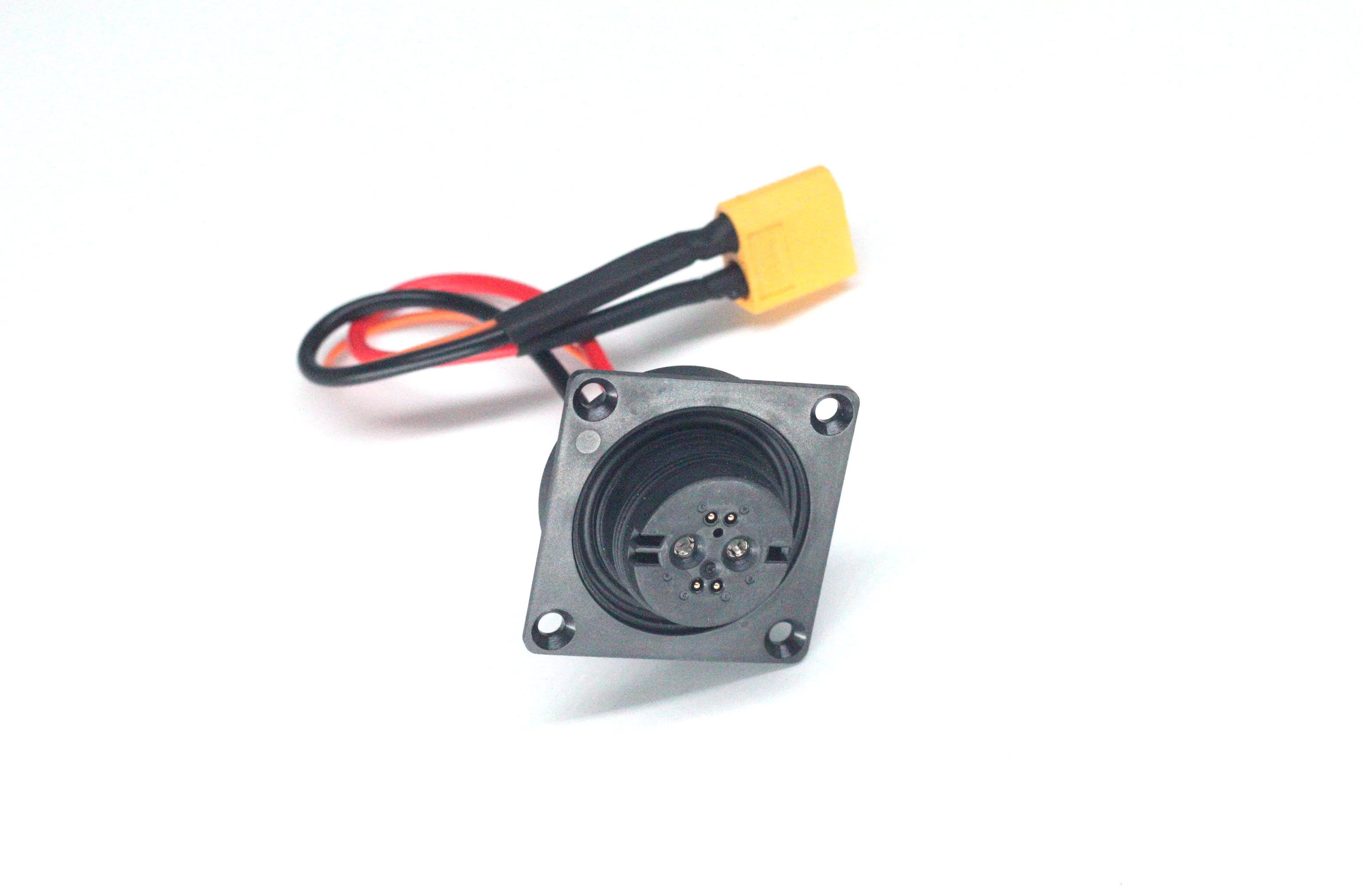 Rosenberger battery connector – Mokumono